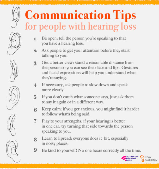 Hearing Loss, Hearing Impairment - Knox Audiology